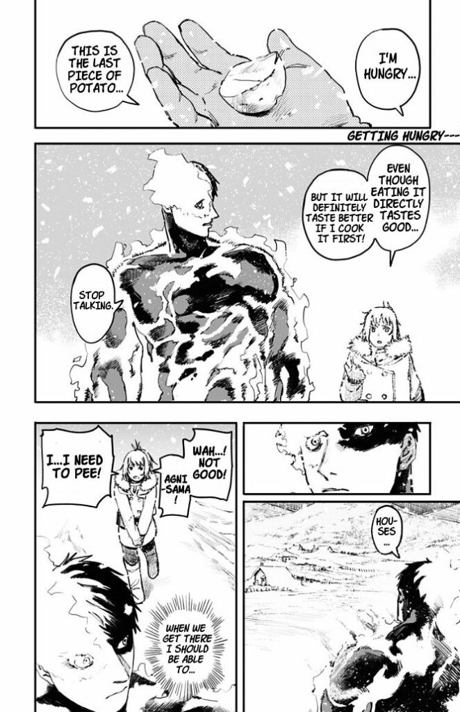 Fire Punch, Chapter 4 - Fire Punch Manga Online